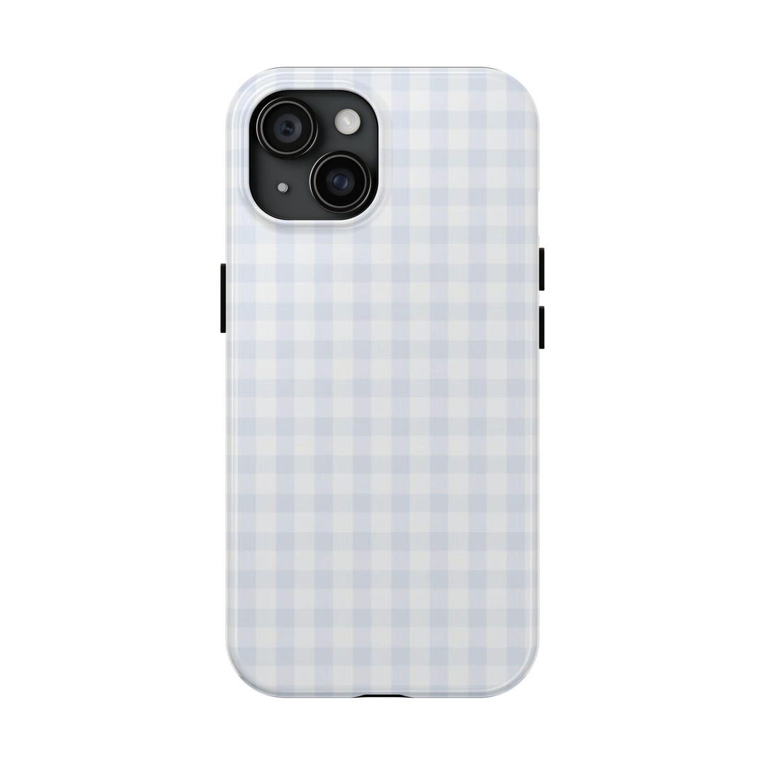 Blue Gingham Phone Case: Preppy Coquette Style - Etsy