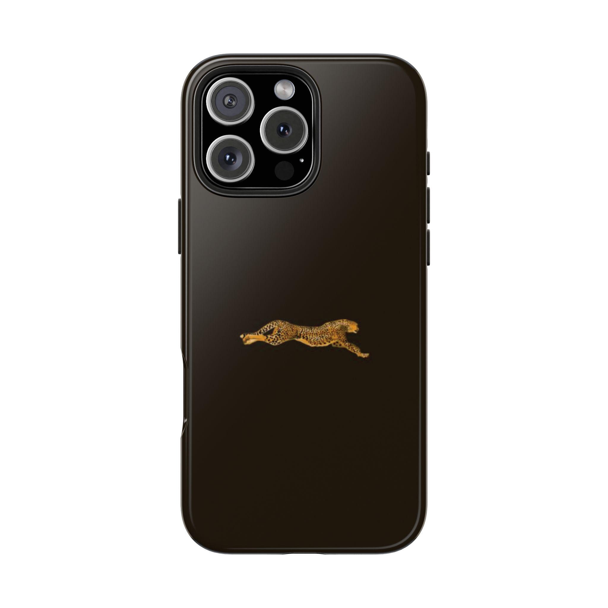 Cheetah Jaguar Leopard Tiger Animal Print Brown iPhone 16 15 14 13 12 ...