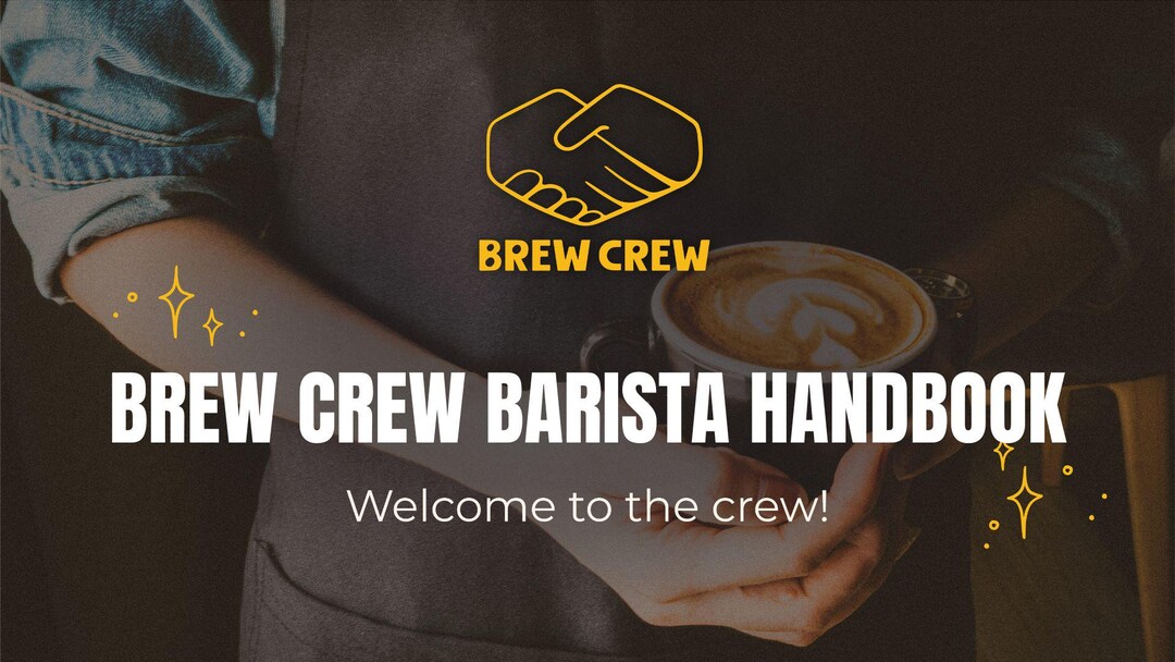 Coffee Shop Barista Training Handbook (detailed Speciality Coffee Guide ...