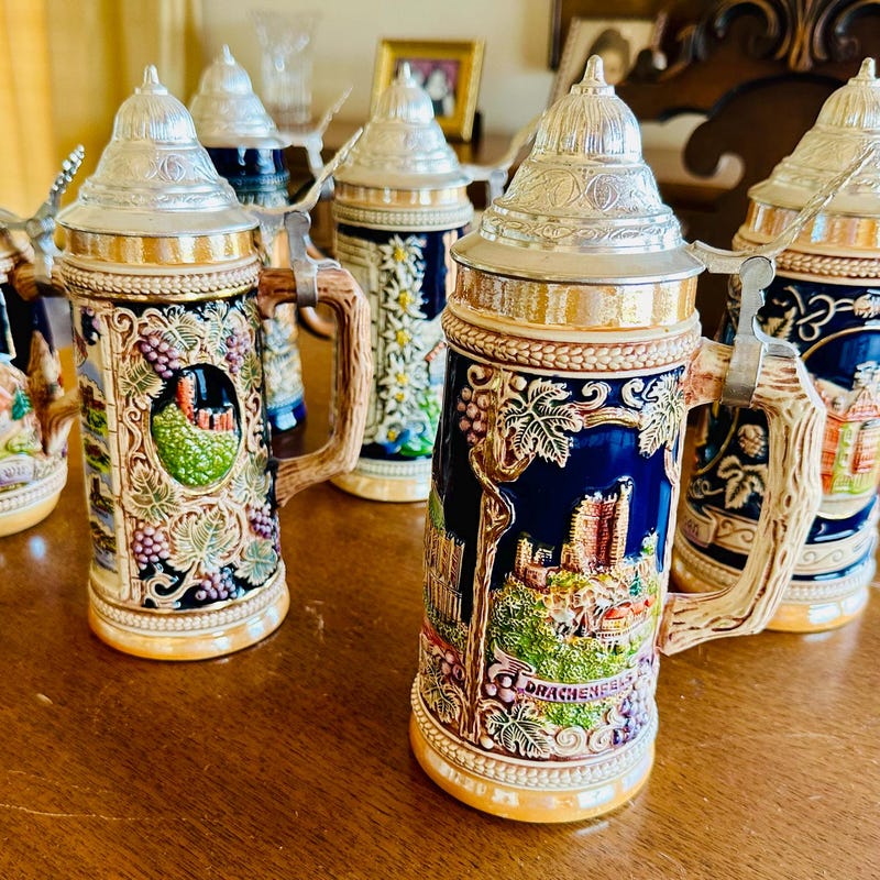 German Stein - Etsy