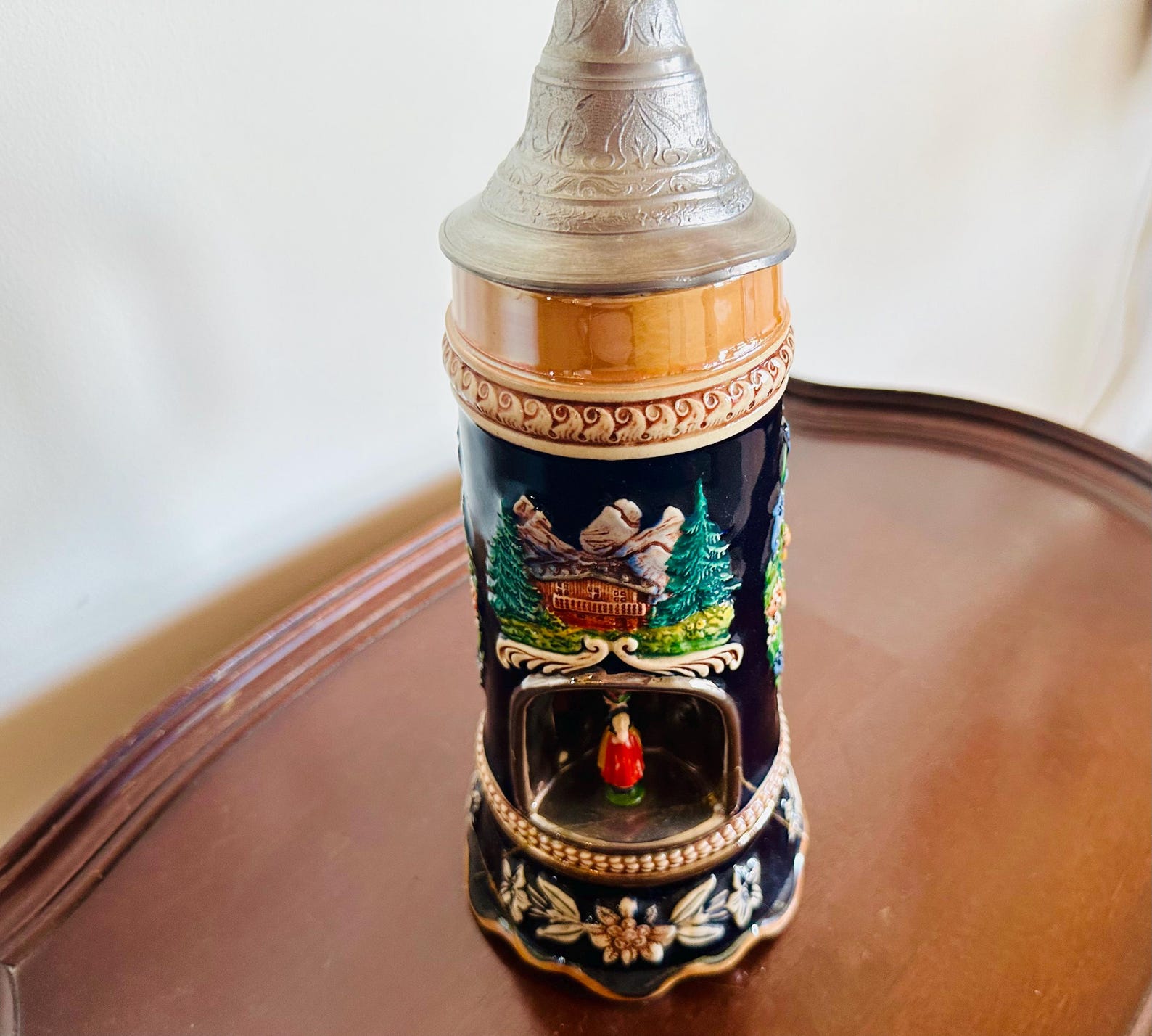 Rare German Beer Stein Music Box! - Etsy
