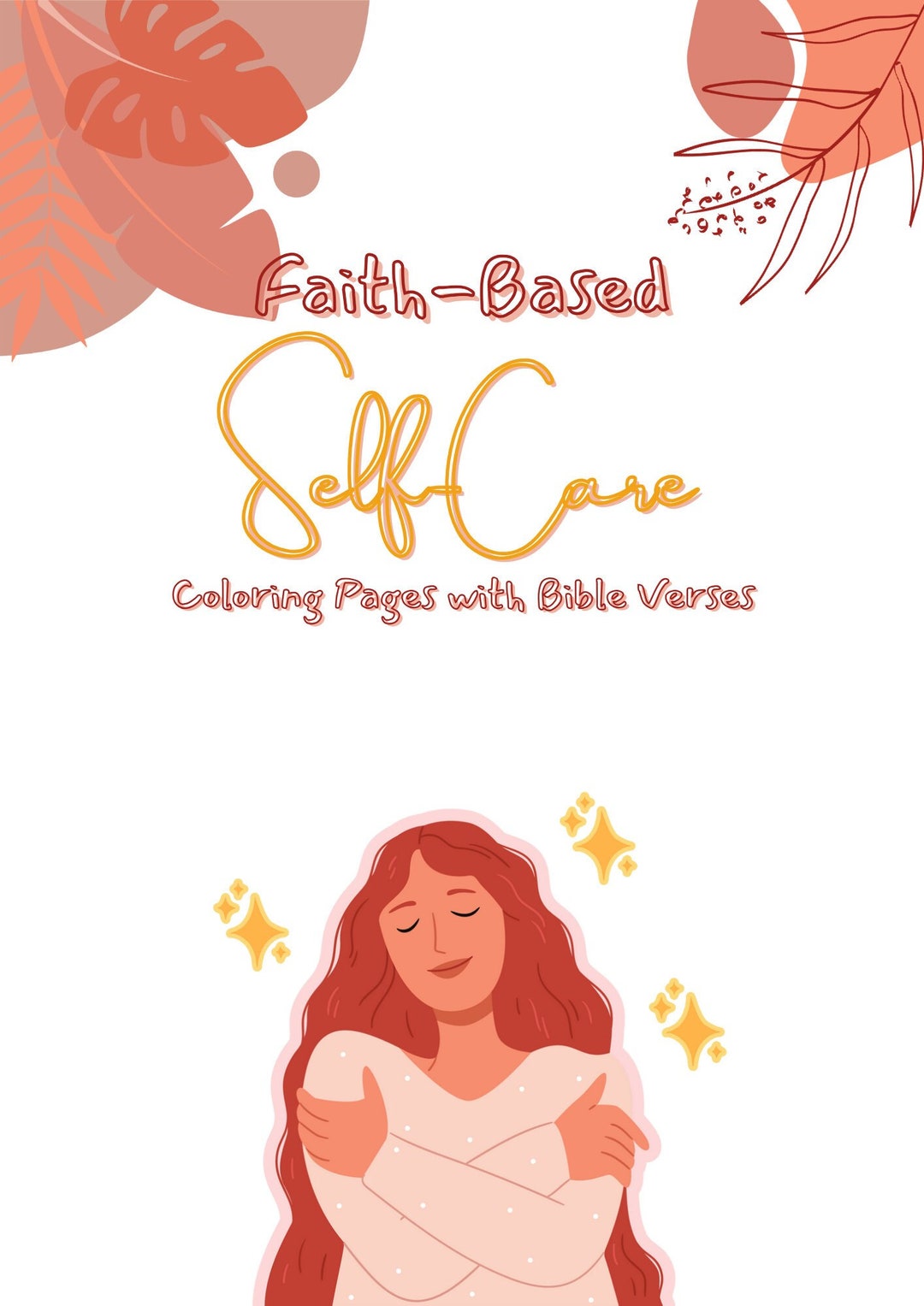 Faith-based Coloring Book With Bible Verses - Etsy