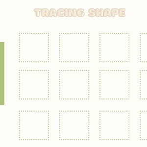 Tracing Pad for Kids - Etsy