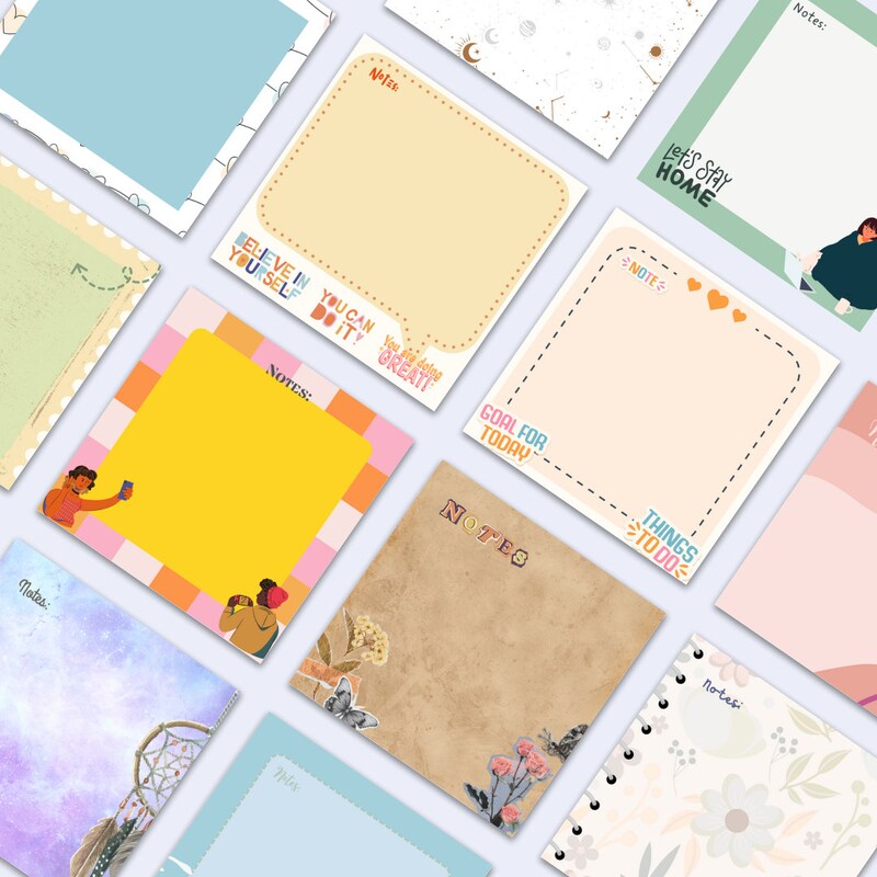 Memo Pad - Etsy