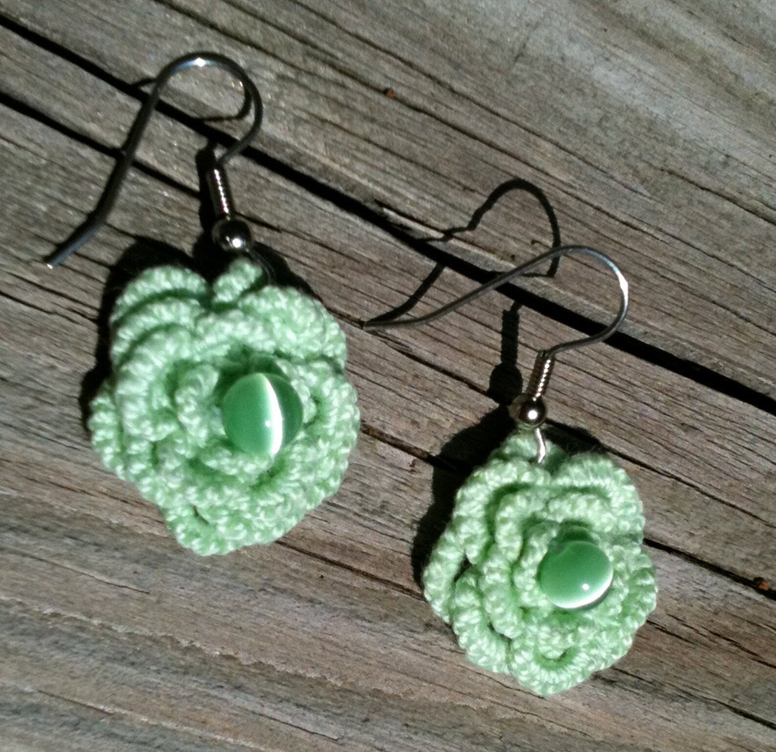 Digital Download - PDF Tatting Pattern - 3D Tatted Rose - Etsy