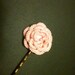 Digital Download - PDF Tatting Pattern - 3D Tatted Rose - Etsy
