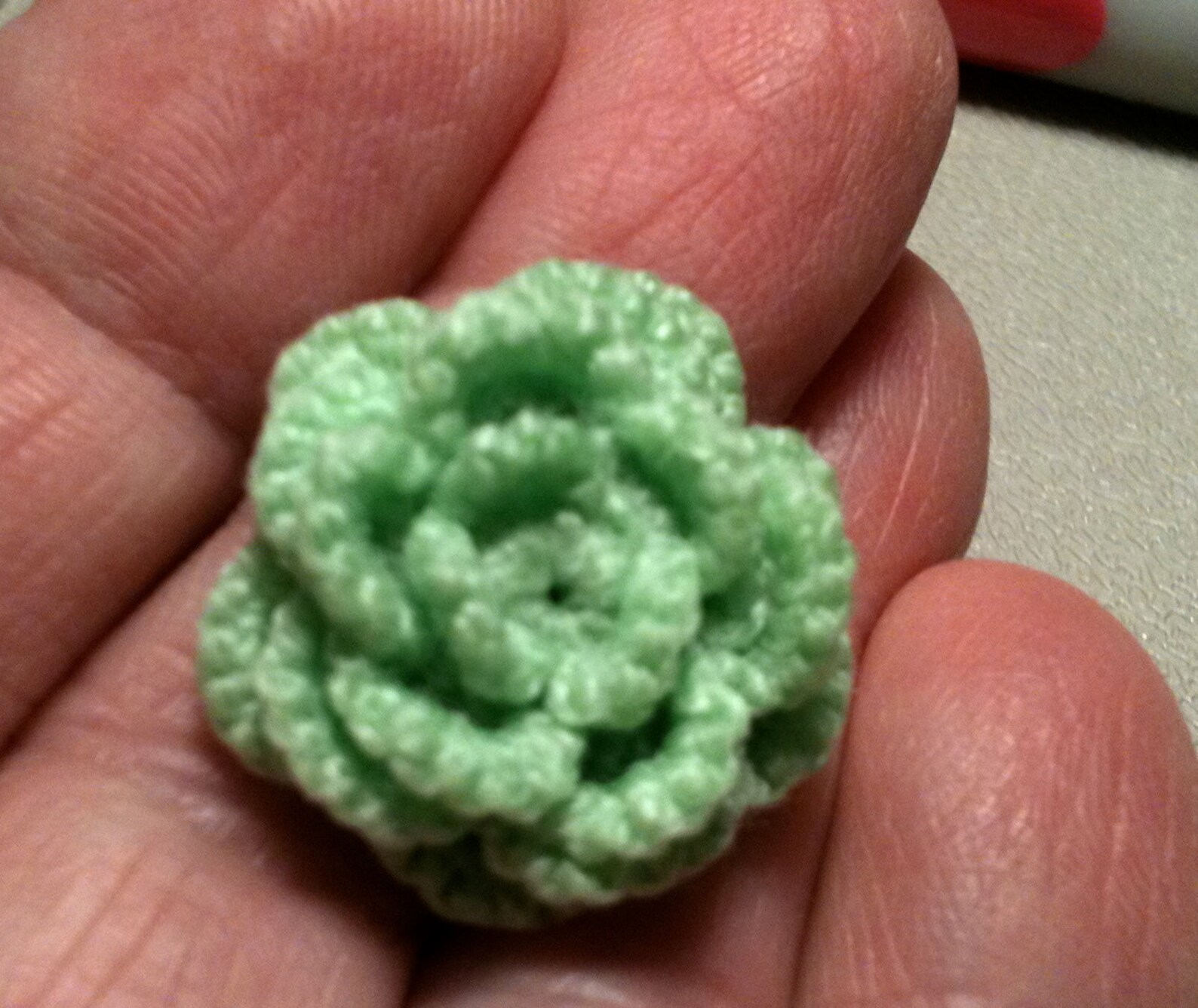 Digital Download - PDF Tatting Pattern - 3D Tatted Rose - Etsy