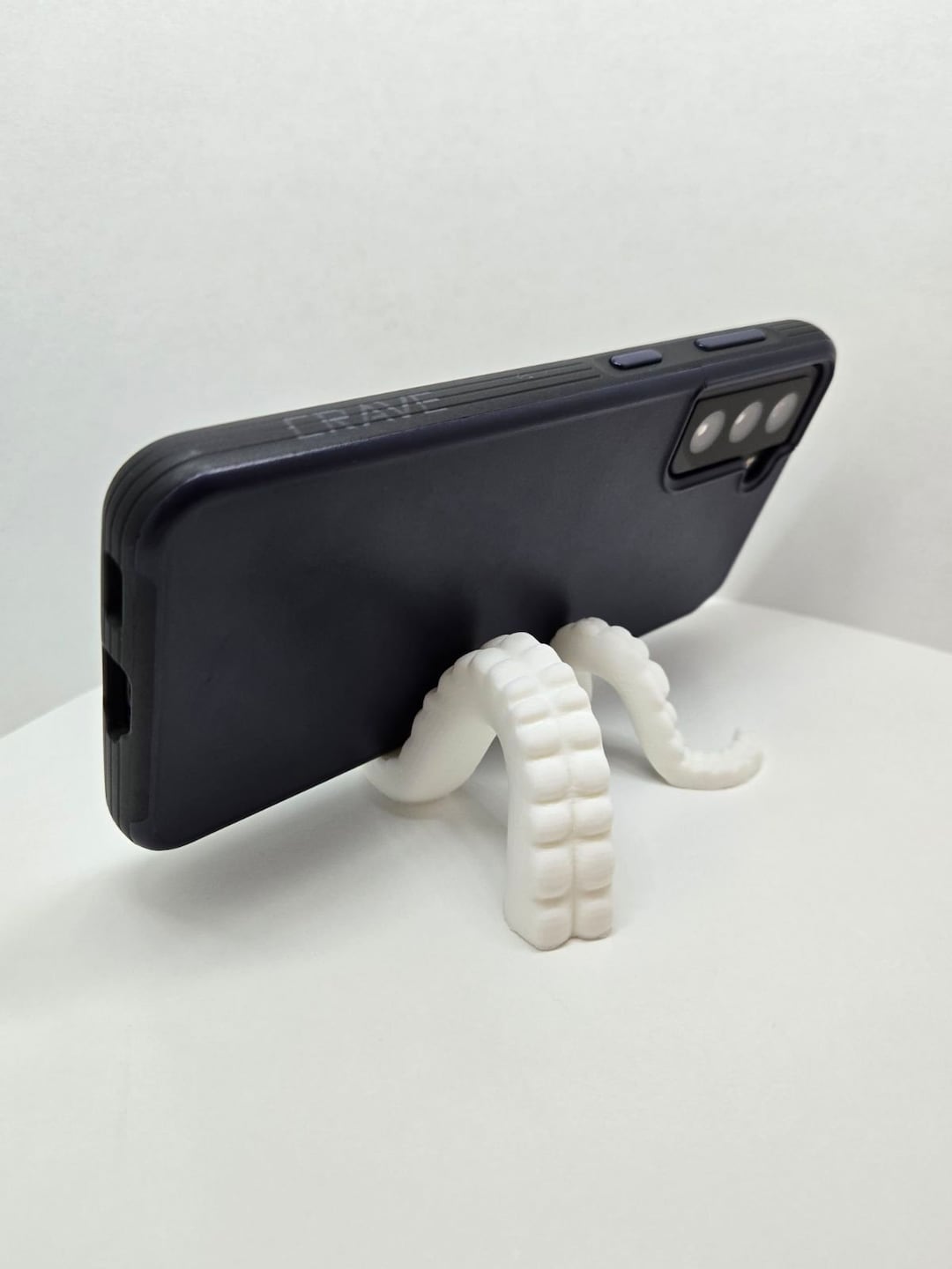 Octostand 3d Printed Octopus Phone Holder Desk Gadget Desk Art - Etsy
