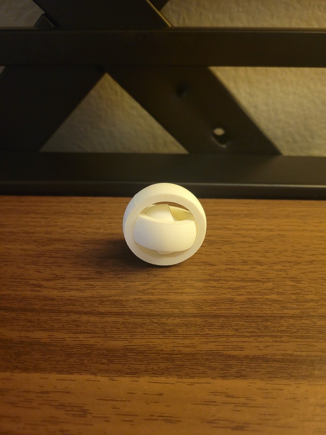 Fidget Toy Gyro Ring 3d Printed Normal or Keychain Version - Etsy