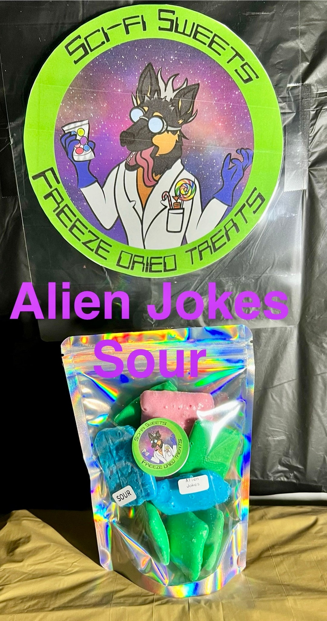 Alien Jokes aka Laffy Taffy - Etsy