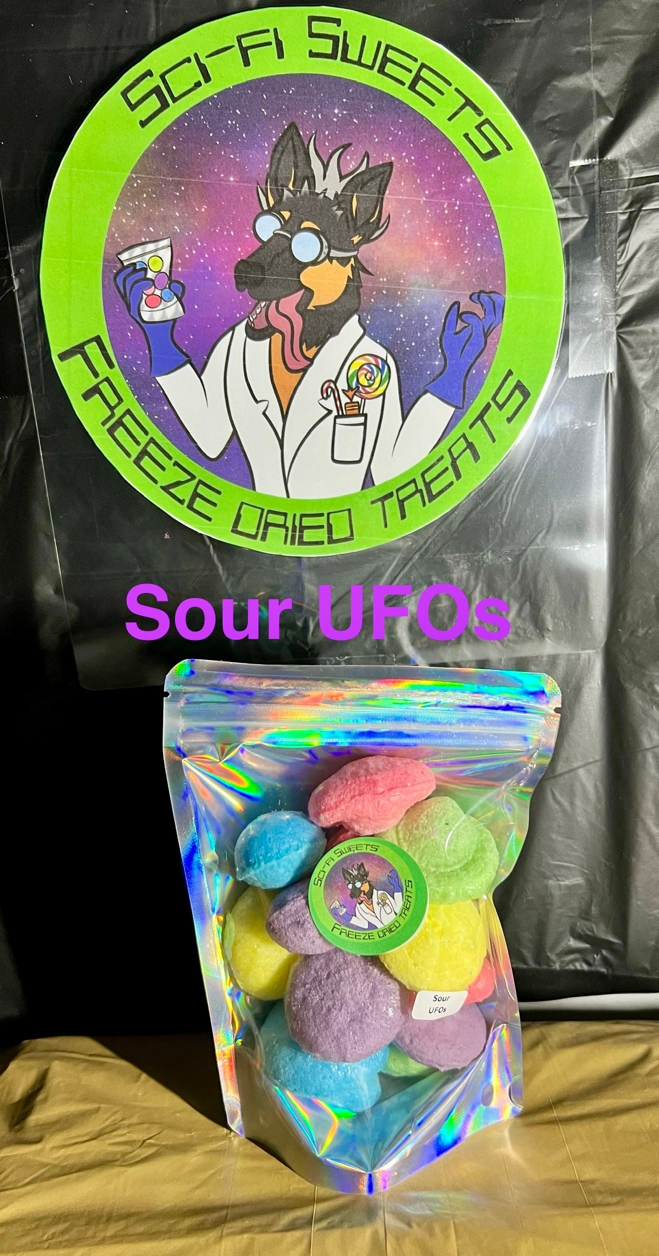Sour Ufos aka Sour Warheads - Etsy