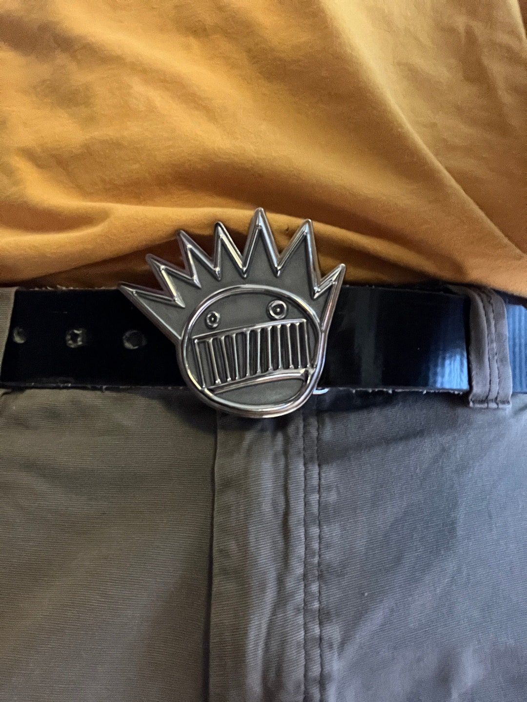 Boognish Belt Buckle - Etsy