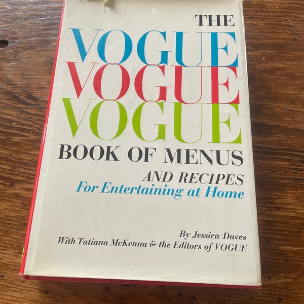 Vogue Book - Etsy