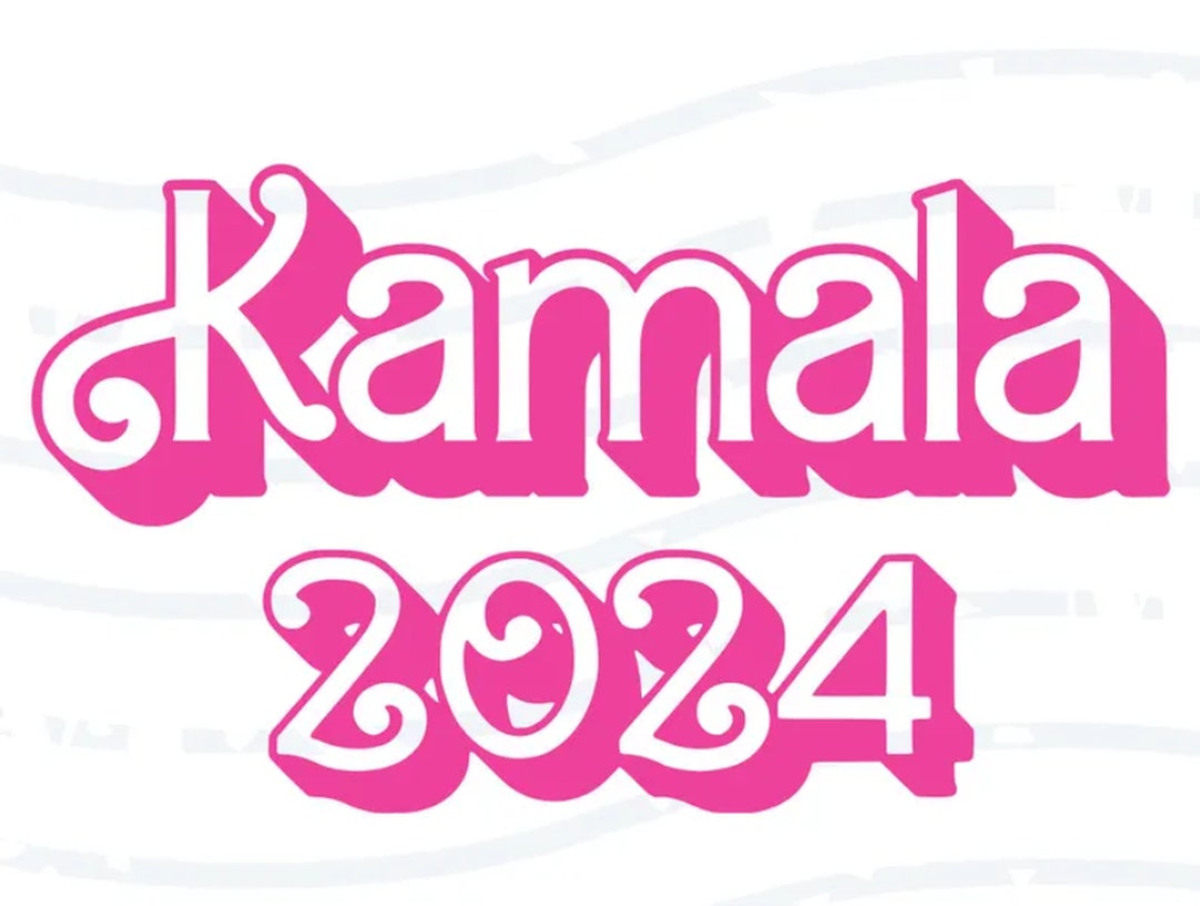 Kamala 2024 Election 2024 Barbie Kamala Harris Digital Files ...
