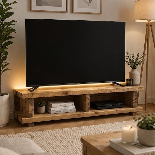 Mahogany Tv Stands - Etsy UK