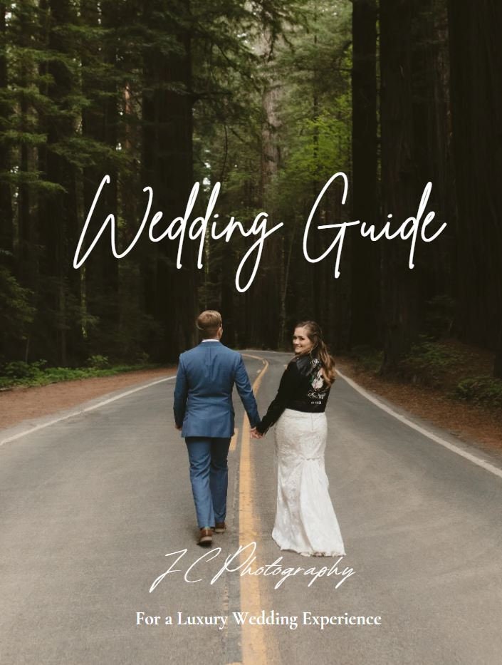 Wedding Photography Guide Template, Wedding Guide Pre Written, Wedding ...