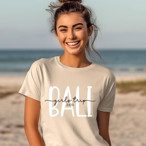 Girls Trip Bali 2025 Shirt, Bali Adventure Unisex, Best Friends Girls ...