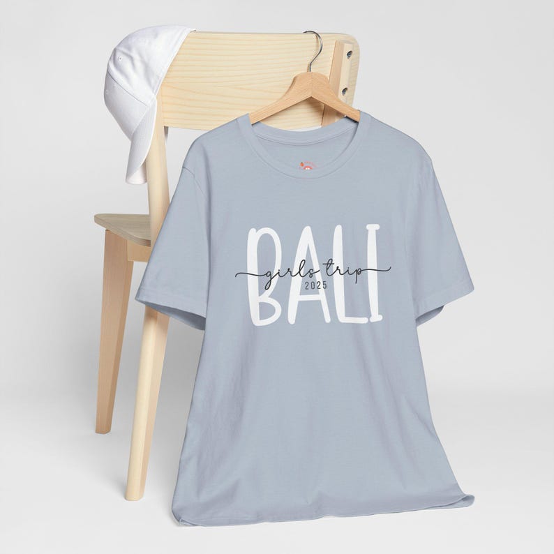 Girls Trip Bali 2025 Shirt, Bali Adventure Unisex, Best Friends Girls ...