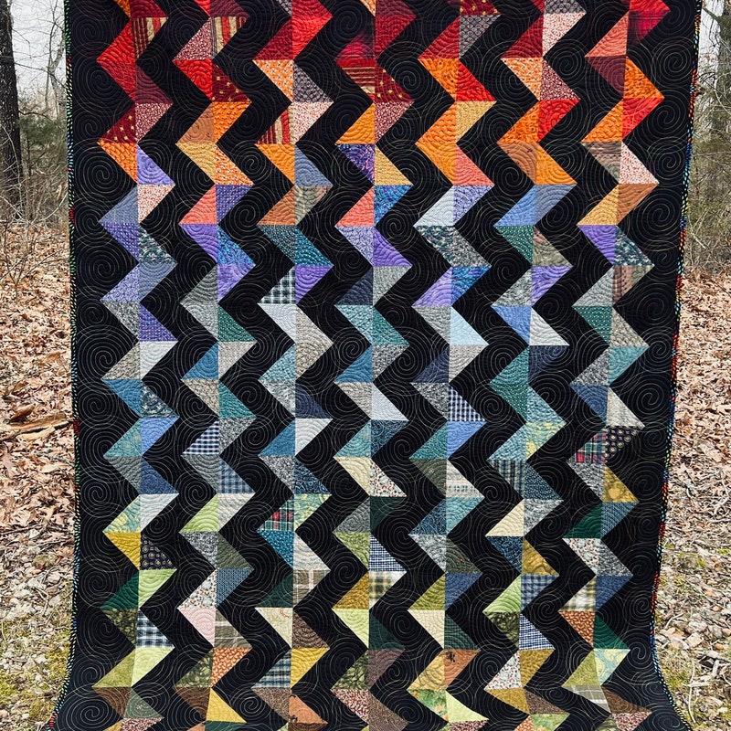 Bright Quilts - Etsy