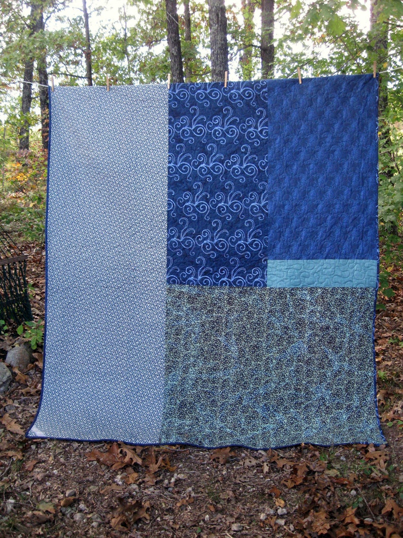 Camping Quilt, Campfire Quilt, Memory Quilt, T-shirt Quilt, Nap Quilt ...