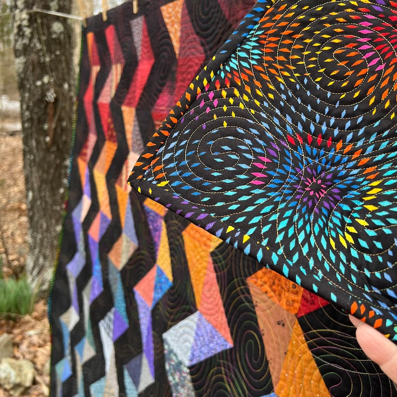 Bright Quilts - Etsy