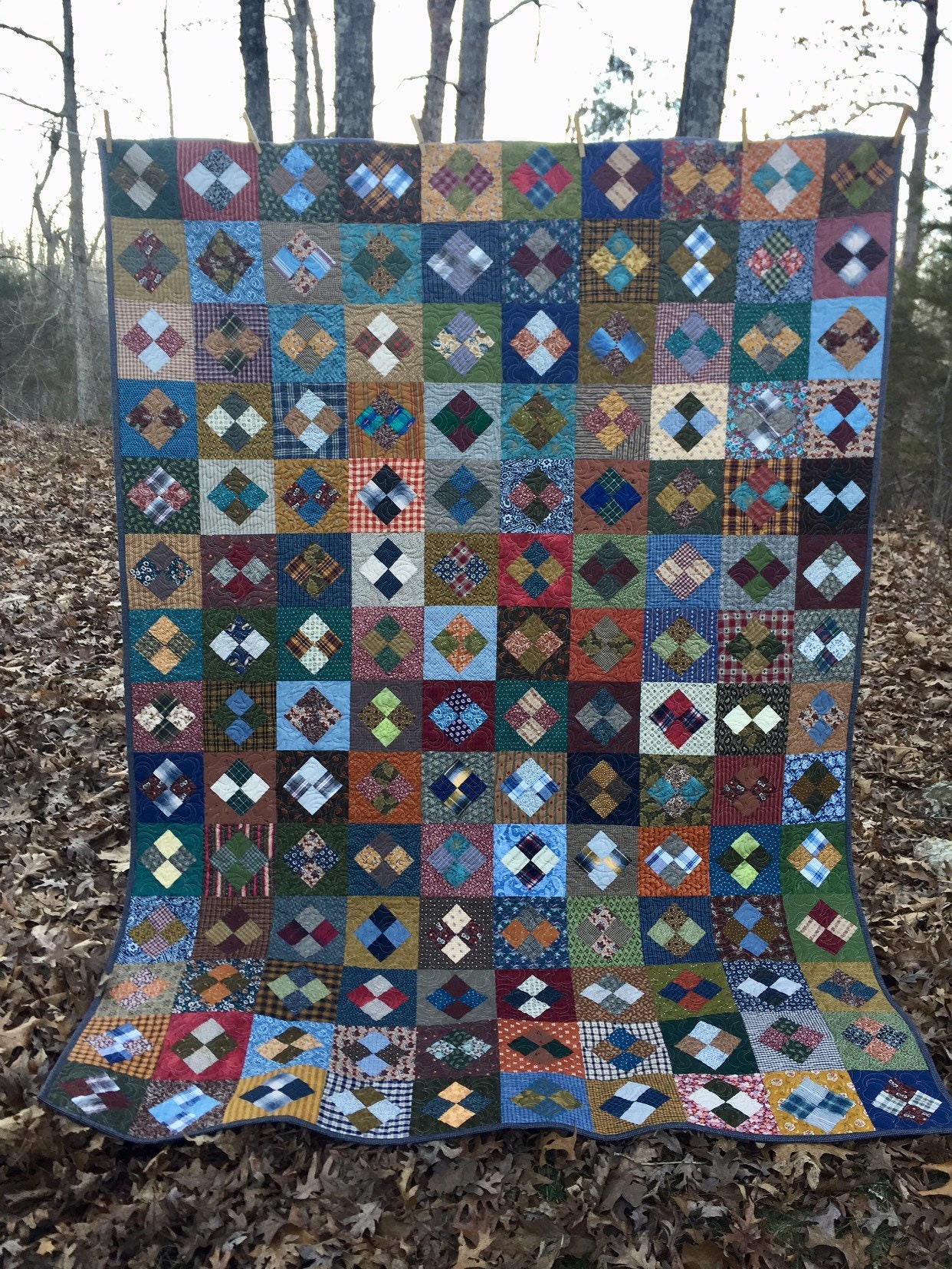 CUSTOM Quilt - Made to Your Size and Preferred Color Range - DEPOSIT ...