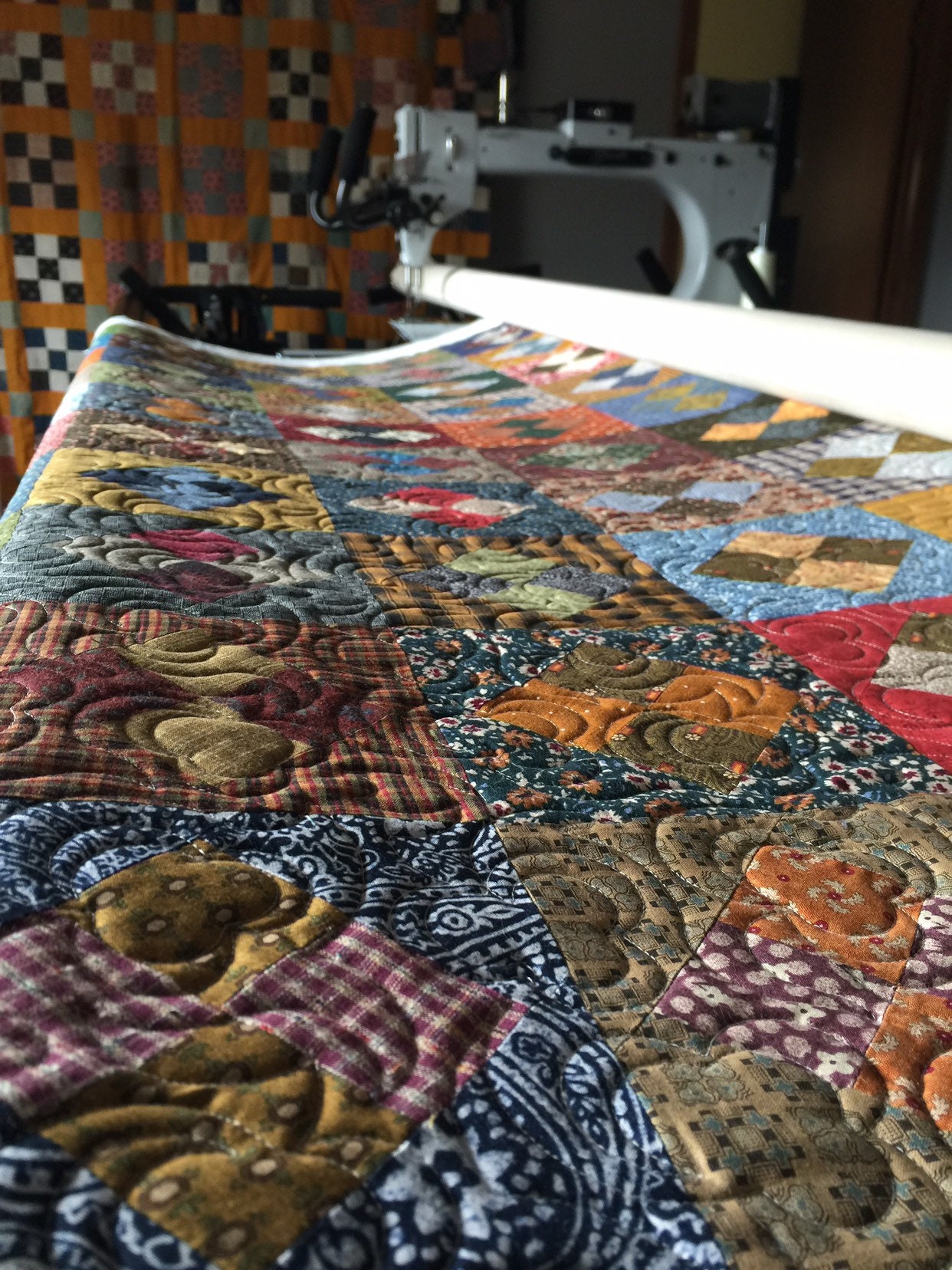 CUSTOM Quilt - Made to Your Size and Preferred Color Range - DEPOSIT ...