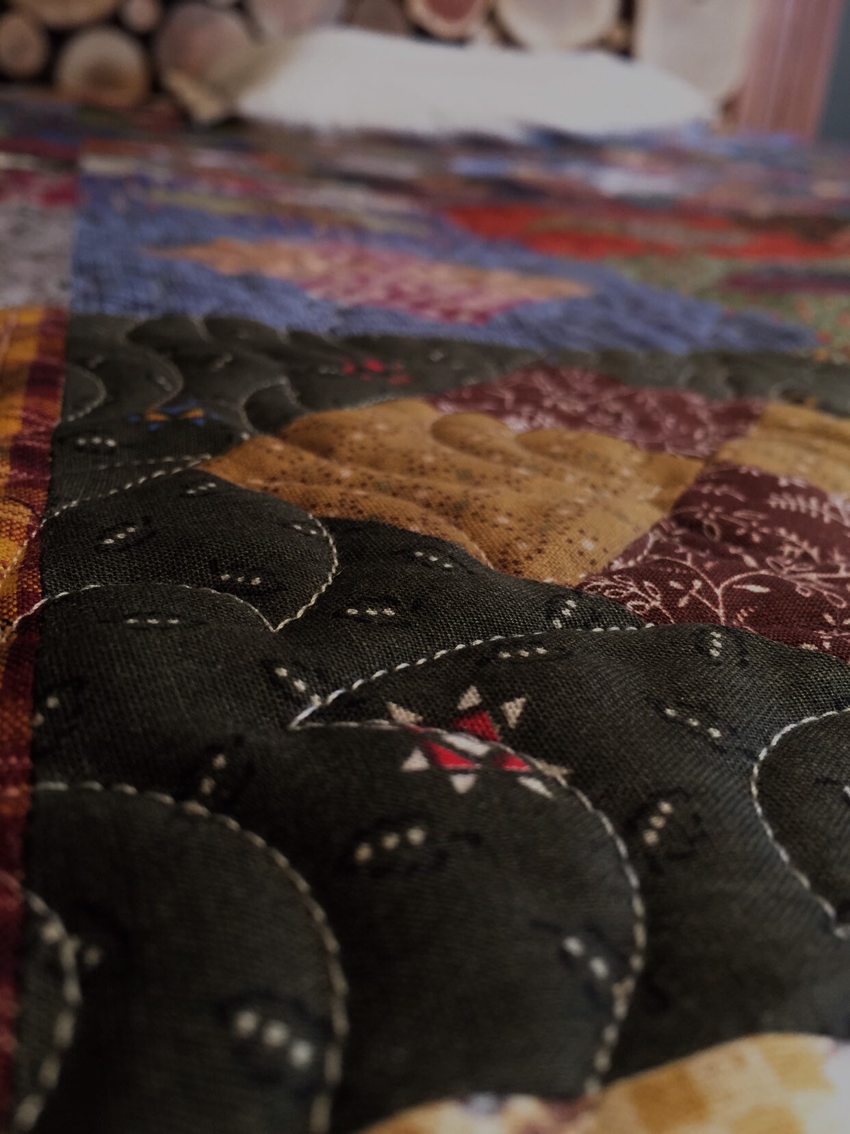 CUSTOM Quilt - Made to Your Size and Preferred Color Range - DEPOSIT ...