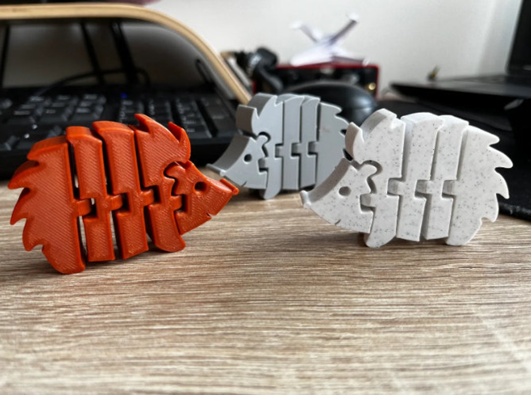 Flexi Hedgehog - Etsy