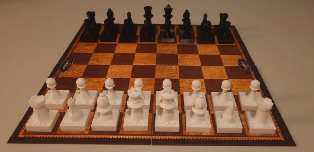 Trainer Chess Pieces Set - Etsy