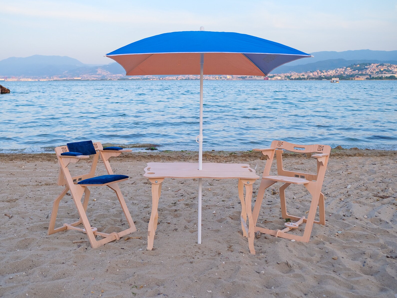 Folding Table Set,picnic Table, Folding Chair, Wood Outdoor Table,wood ...