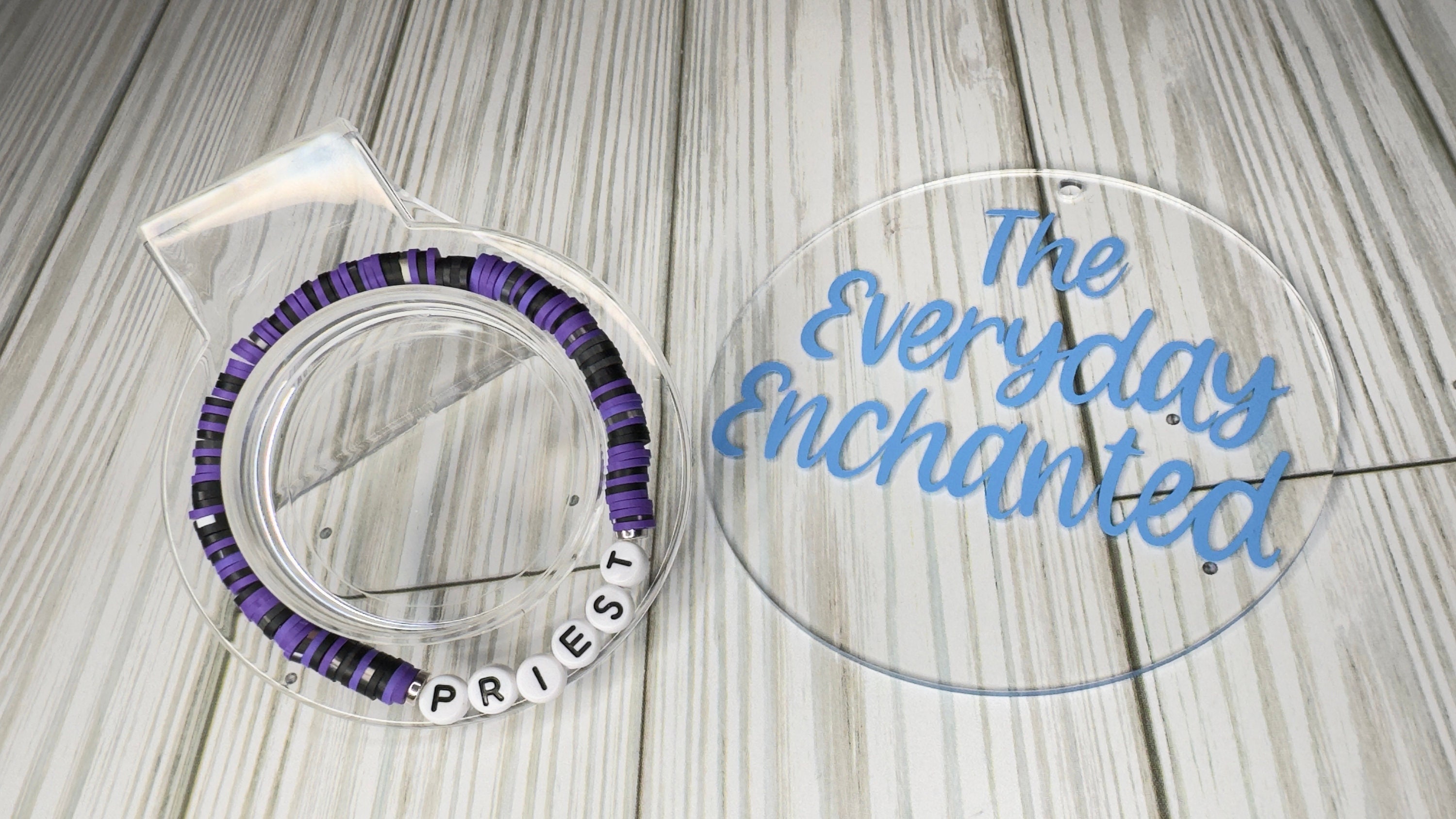 WWE Superstar Lettered Wrestling Bracelets Damian Priest - Etsy