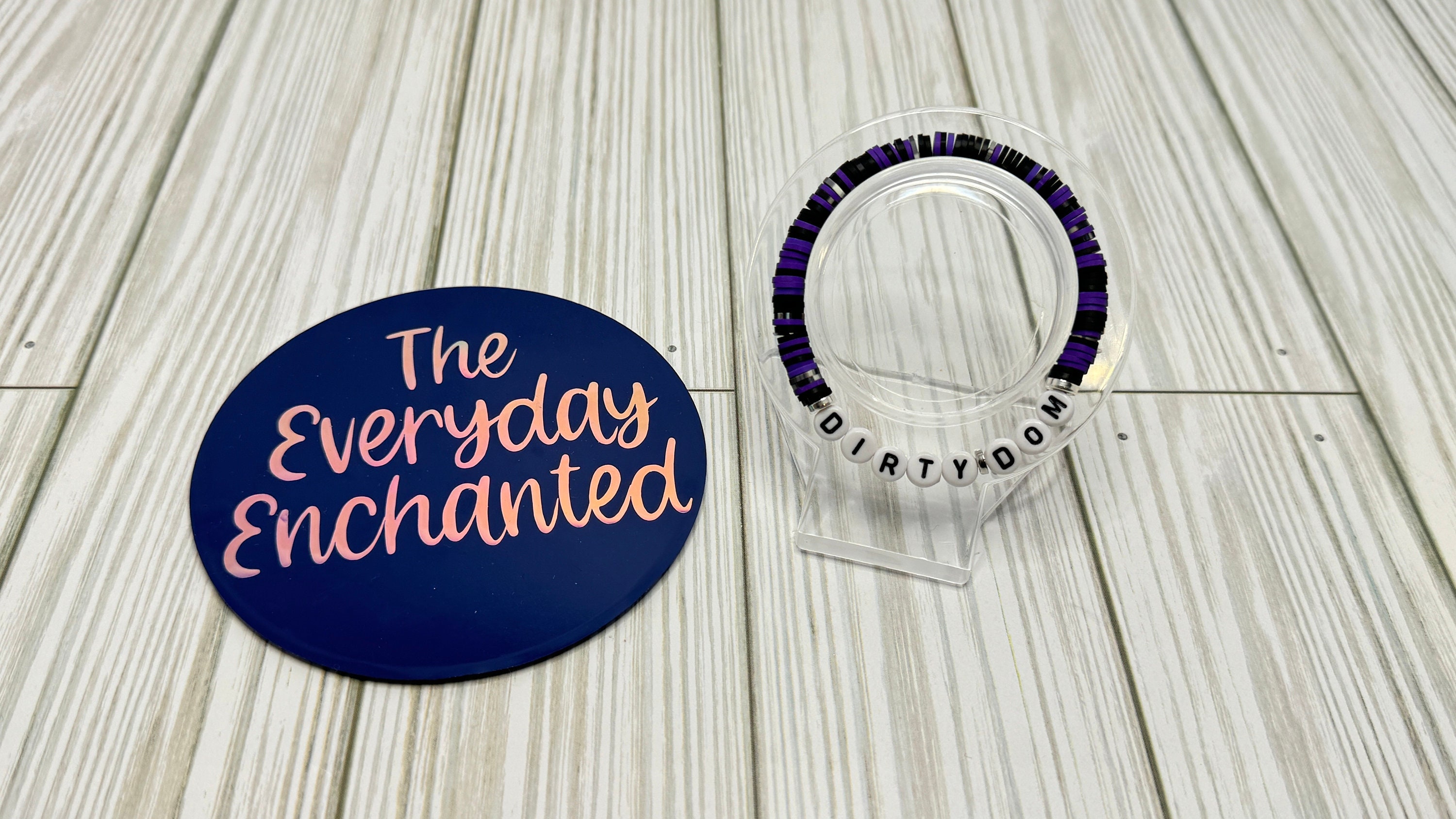 WWE Superstar Lettered Wrestling Bracelets Dirty Dom Dominik Mysterio ...