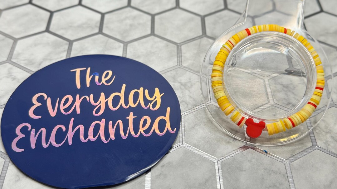 BELLE Disney Princess Inspired Beaded Bracelets Beauty and the Beast - Etsy