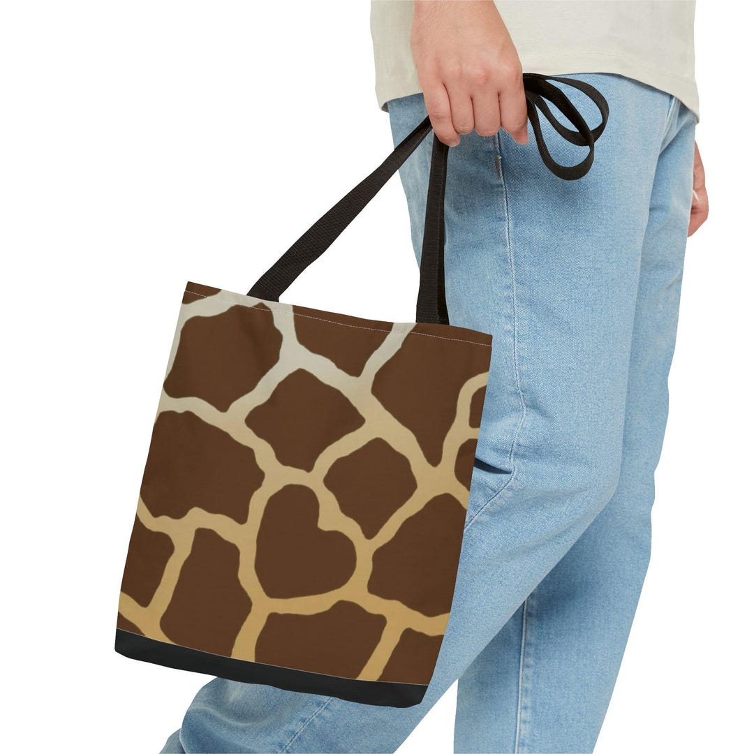 Giraffe Tote Bag, Shopping Tote, Grocery Tote Bag, Activity Bag - Etsy