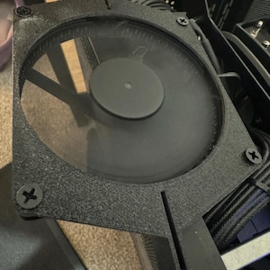 SSUPD Meshlicious 92mm Top Exhaust Fan Bracket - off Set and Central ...