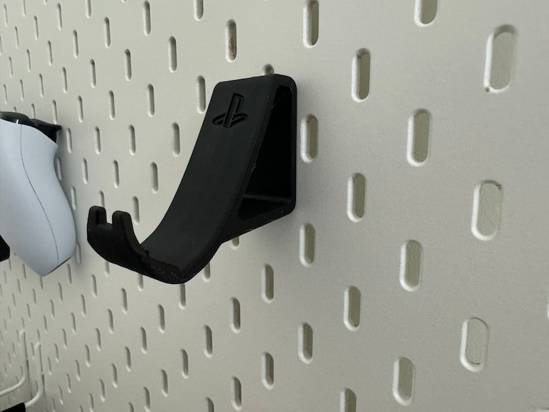 PS5 Dualsense Controller Pegboard Stand Hook for IKEA SKADIS / UPPSPEL - Etsy