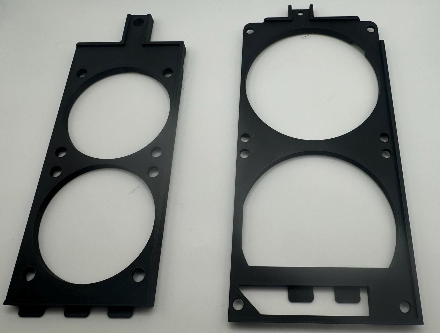 SSUPD Meshroom S Rear Fan Exhaust Bracket 60mm 80mm - Etsy