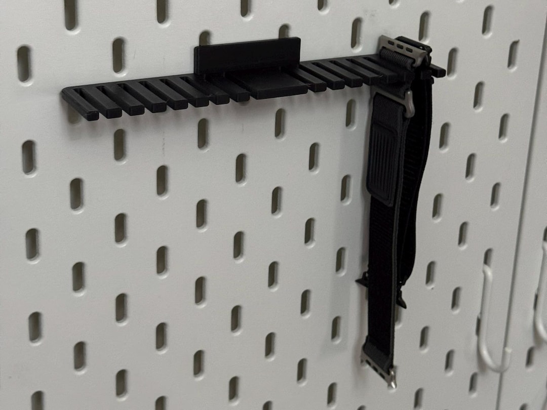 Apple Watch Band Organizer Display Stand for IKEA SKADIS / UPPSPEL ...