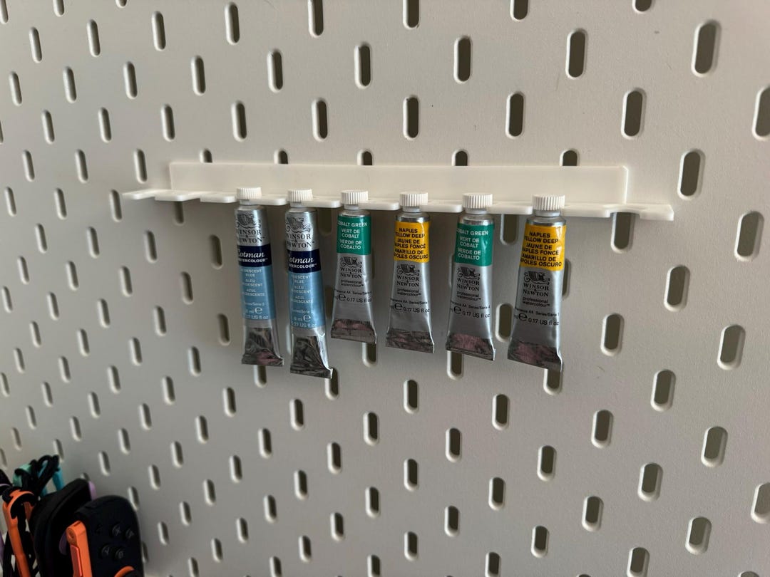 Winsor & Newton Paint Tube Holder for IKEA Skadis Organizer 5, 8 Ml ...