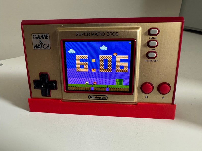 Game and Watch 35th Anniversary Holder Stand Display - Etsy
