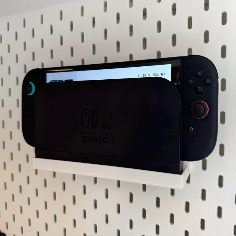 Switch Dock Pegboard - Etsy