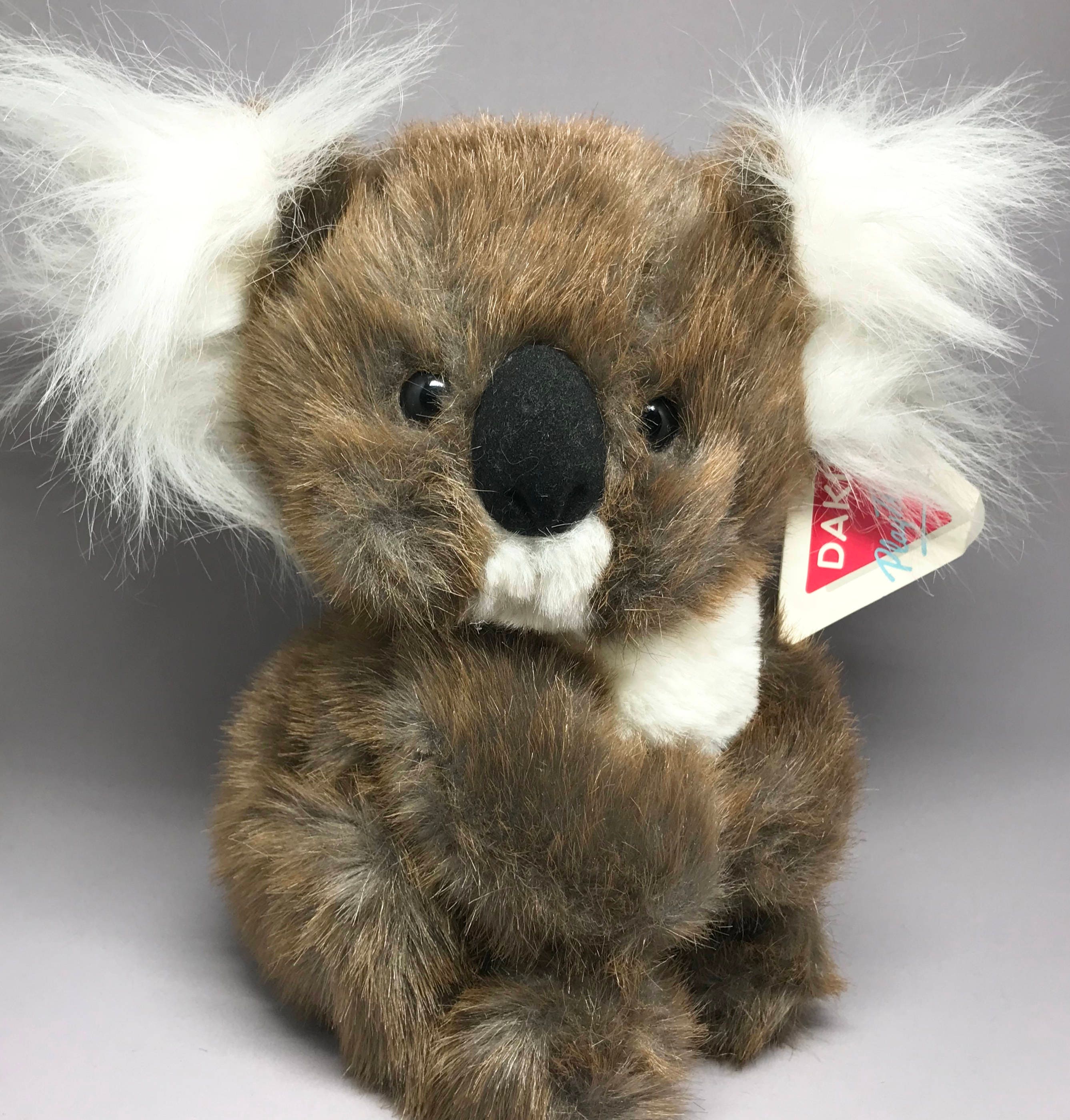 Vintage 1978 Dakin Baby Koala Bear Plush Nutshells Stuffed Animal toy ...