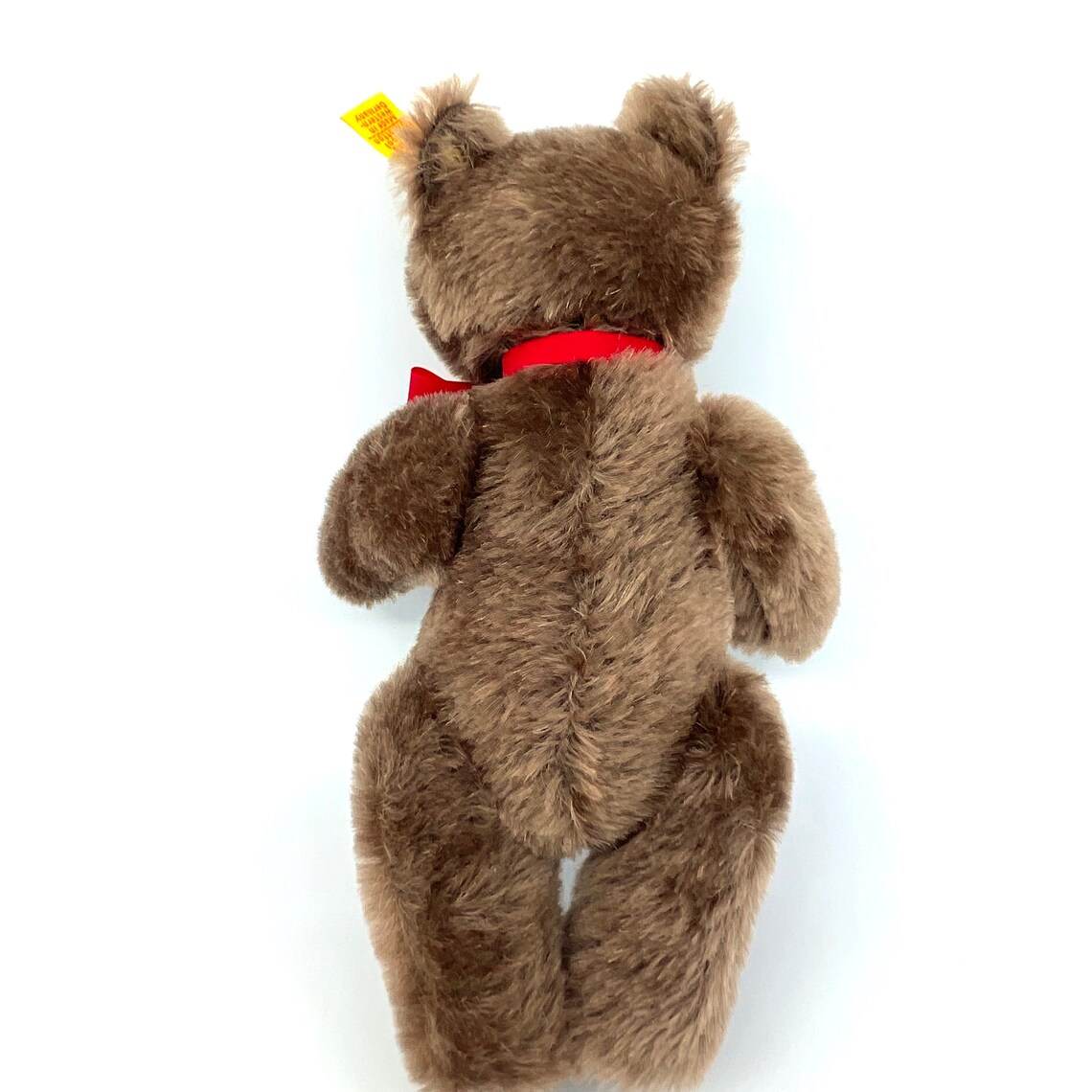 Steiff Germany Mask Original Teddy Bear 1970s Brown Mohair Plush 26cm ...