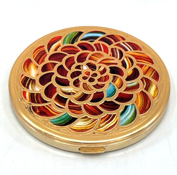 Guerlain Compact 1980s Meteorites Voyage Luxury Press… - Gem