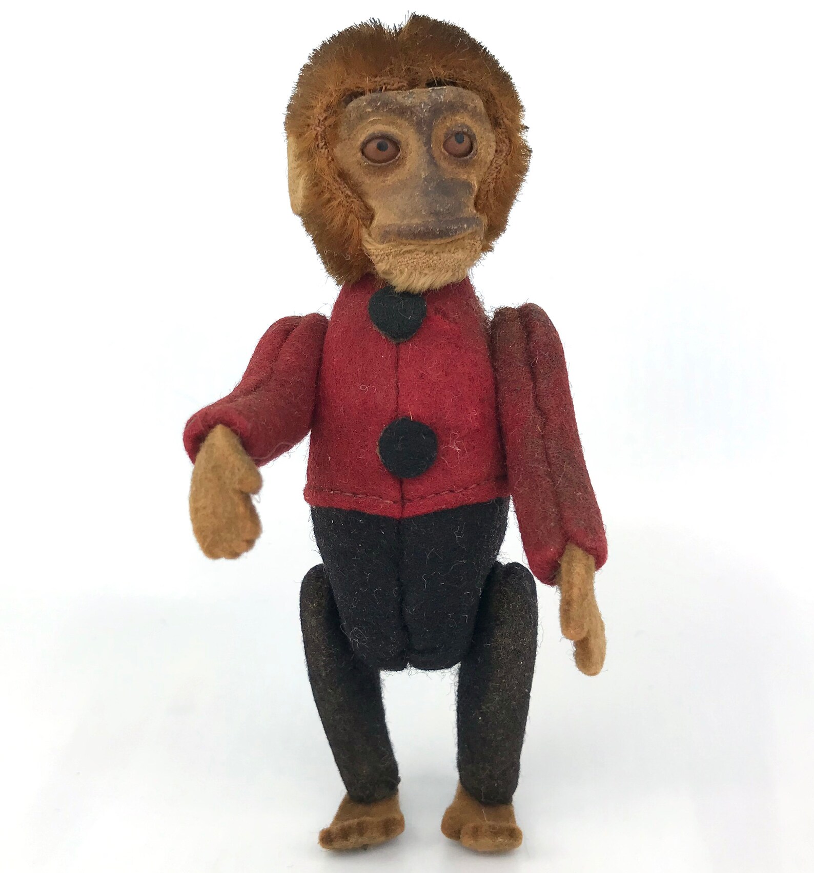 Antique Schuco Germany Monkey Bell Hop Perfume Holder Art Deco 1930s ...