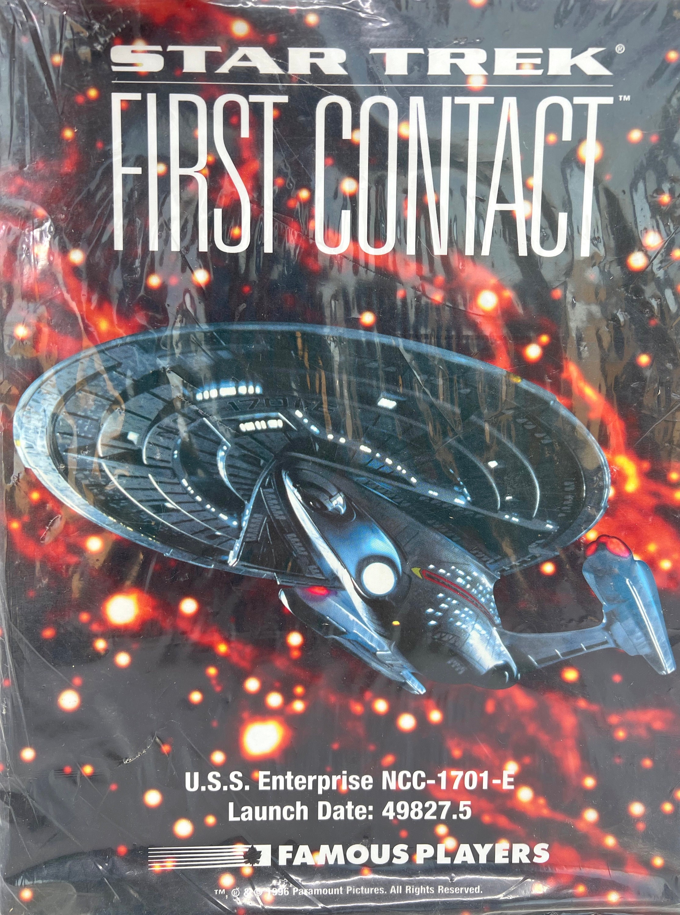 Star Trek First Contact Enterprise E
