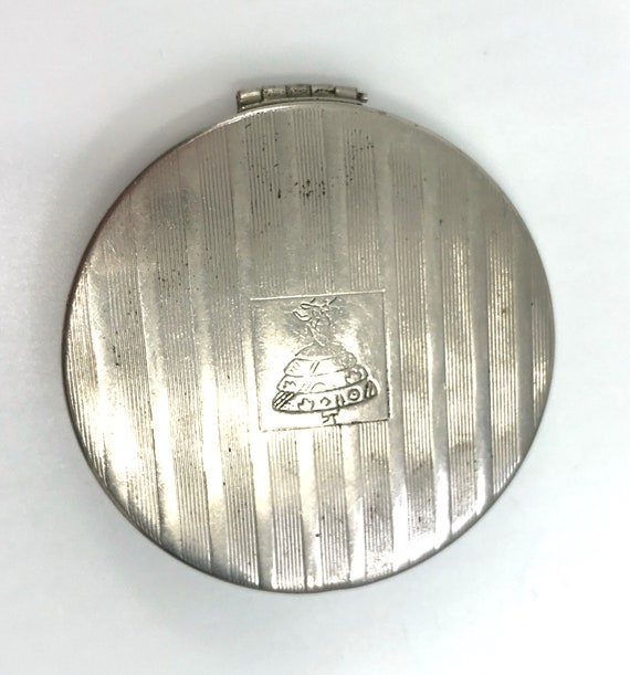 Art Deco Vintage Tre Jur Pressed Powder Ladies Compact Vanity | Etsy Canada