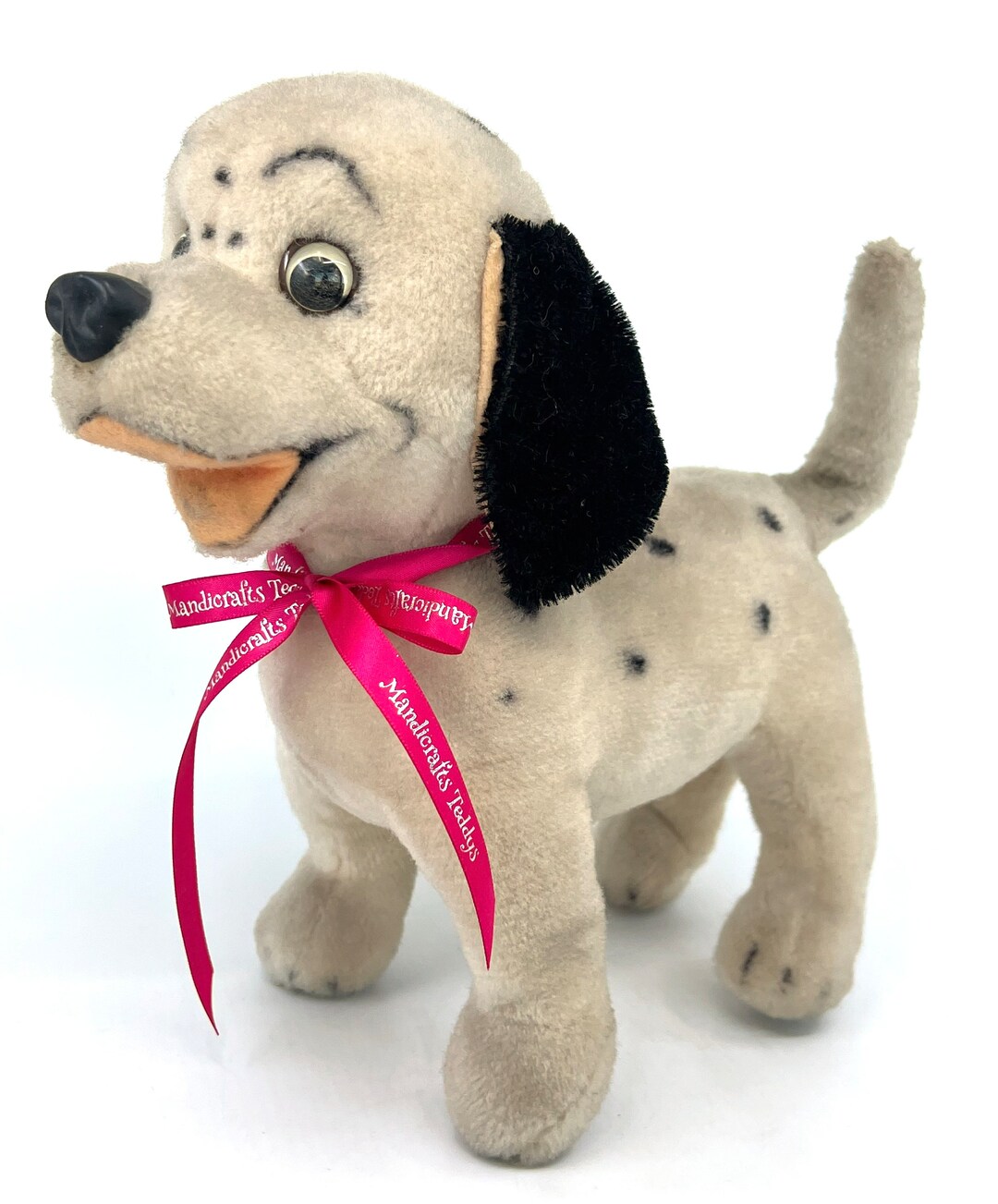 Schuco Lucky Dalmatian Puppy Dog 1962 Bigo Bello 23 Cm 9 Inches ...