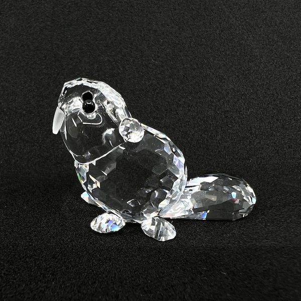 Swarovski Beaver - Etsy